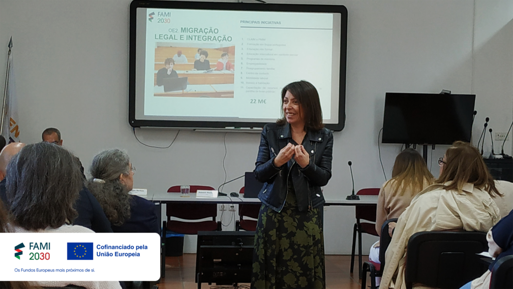 Programa FAMI 2030 apresentado na Comunidade Intermunicipal do Alentejo ...